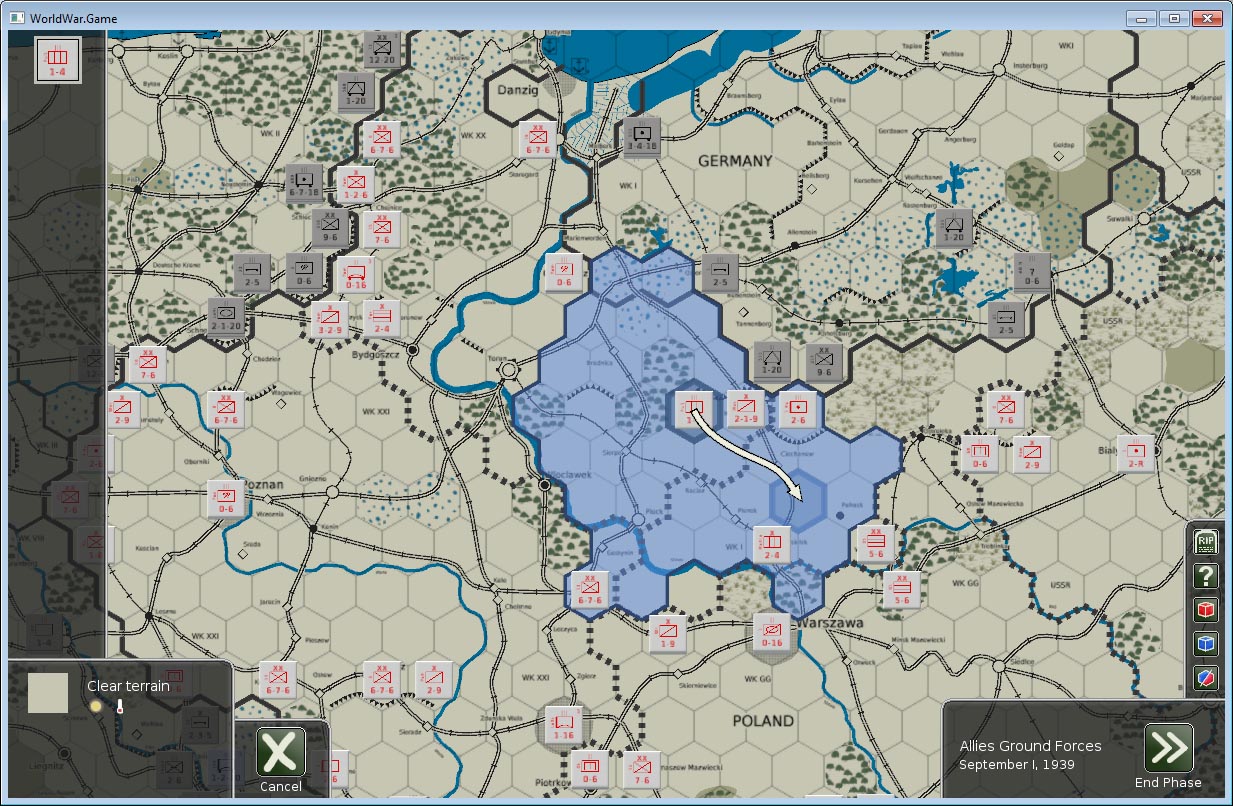 Video footage of actual gameplay on the TSWW digital prototype - TKC ...
