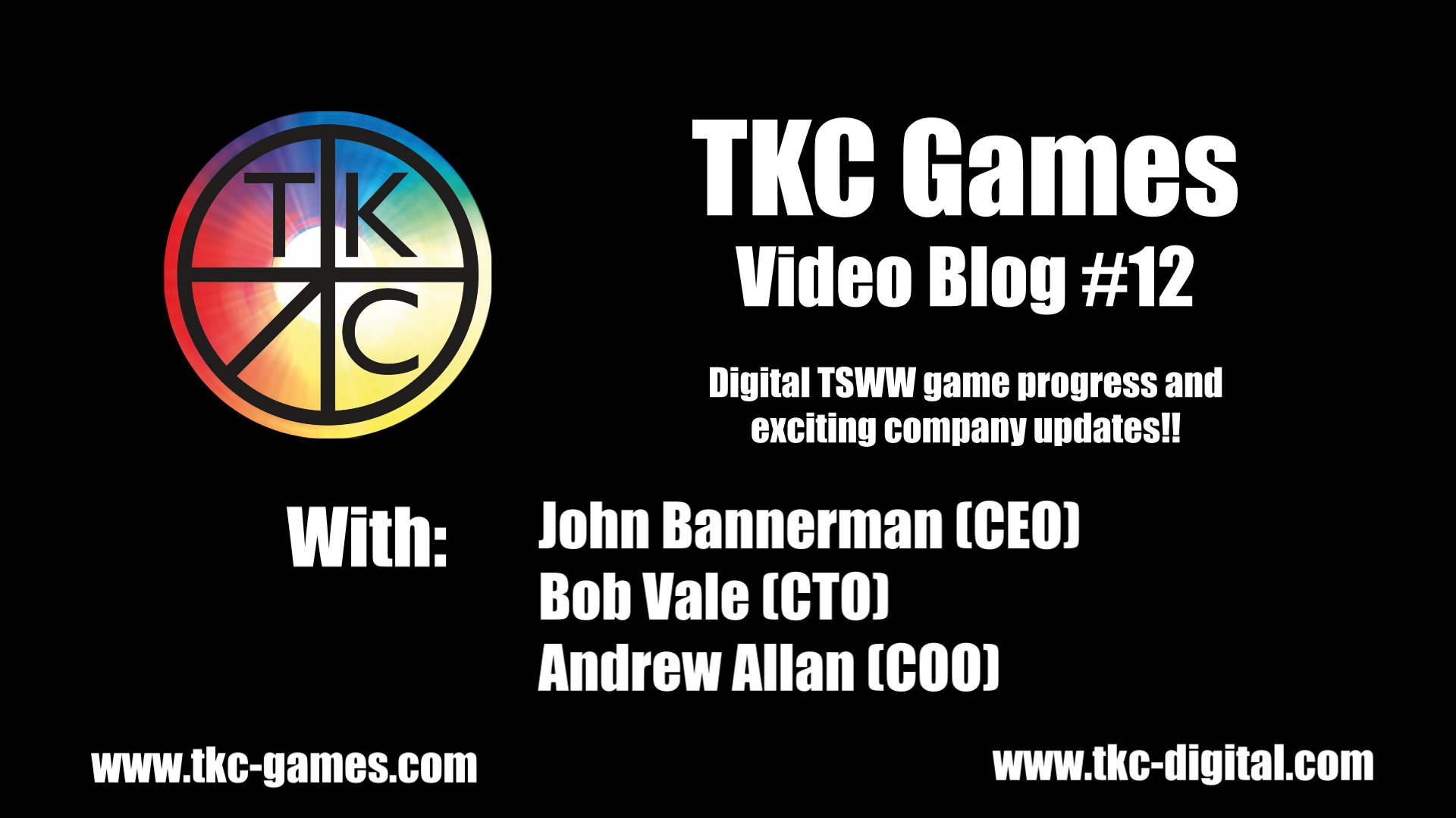 More exciting news on the digital game development project! - TKC - Digital Games